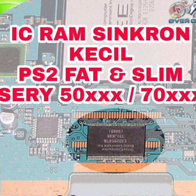 Ic RAM SINKRON แรมขนาดเล็ก และแรมขนาดใหญ่ PS2 SLIM และ PS2 FAT | Shopee Thailand