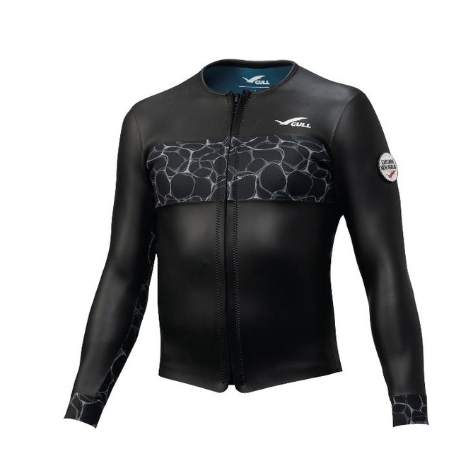 GULL SKIN WETSUIT (MEN) เว็ทสูท ชุดดำน้ำ หนา 2 mm ยี่ห้อ Gull สำหรับผู้ชาย | Shopee Thailand