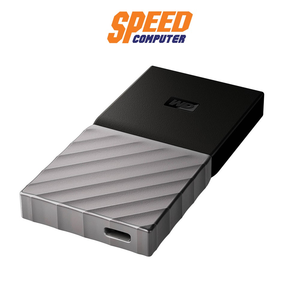 (ฮาร์ดดิสก์พกพา) WD SSD EXT 2TB MY PASSPORT TYPE-C USB 3.2 BLACK GUNMETAL BY SPEEDCOM | Shopee ...