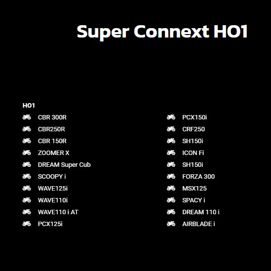 ECU=SHOP Supae Connext ฮอนด้า/ยามาฮ่า ใช้ลบโค้ด/อ่านค่าการทำงาน/จับGPS ...