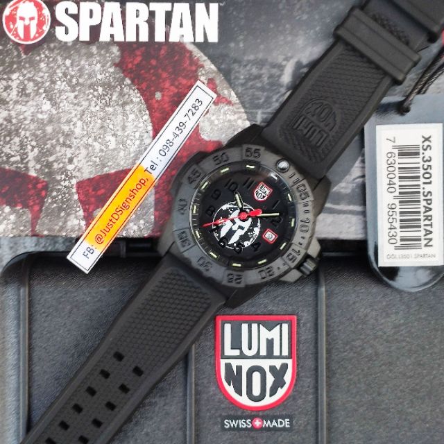 Luminox 3501.Spartan ของแท้ ของใหม่ มือ1 (3500 Series) | Shopee Thailand