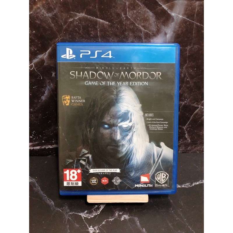 Shadow Of Mordor Game Of The Year Edition : ps4 (มือ2) | Shopee Thailand