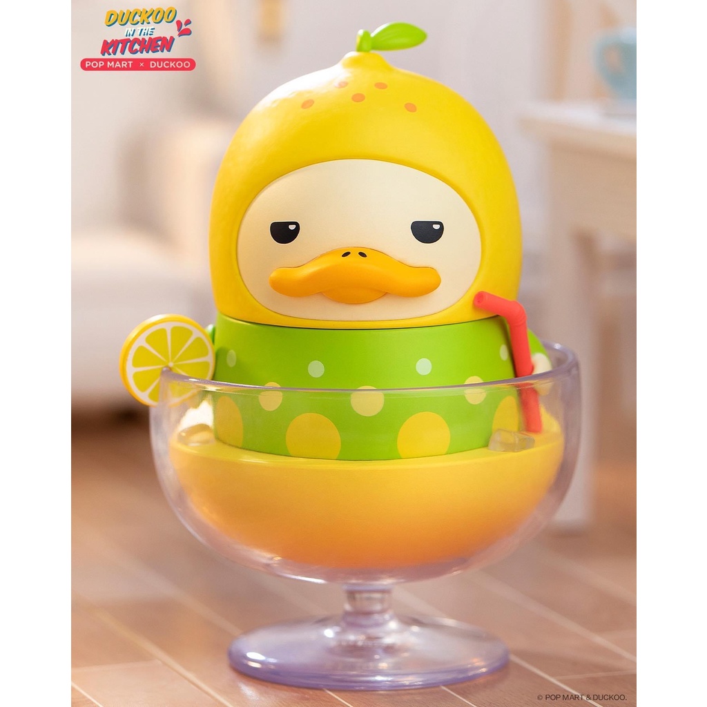 [แบบแยก] POP MART Duckoo In the Kitchen series ของแท้ 🐤 เป็ด Popmart ...