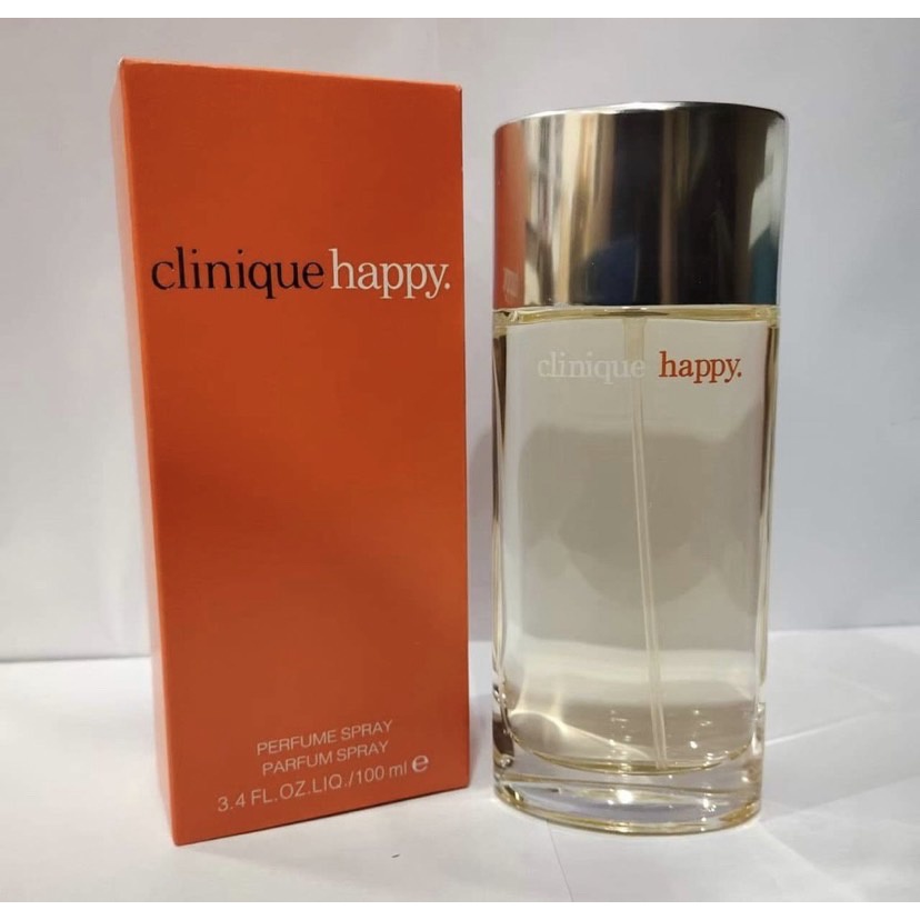 น้ำหอม Clinique Happy for Women EDP 100 ml.* กล่องขาย*【ของแท้ 100 % ...
