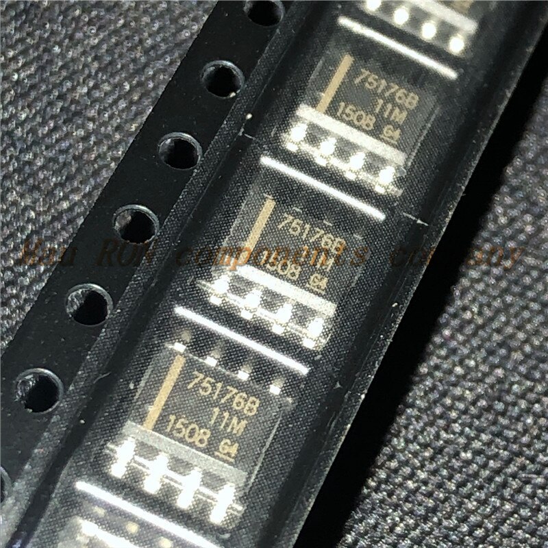 วงจรรวม SOP-8 SN75176B 75176 75176B SN75176BDR 10 ชิ้นต่อล็อต | Shopee ...