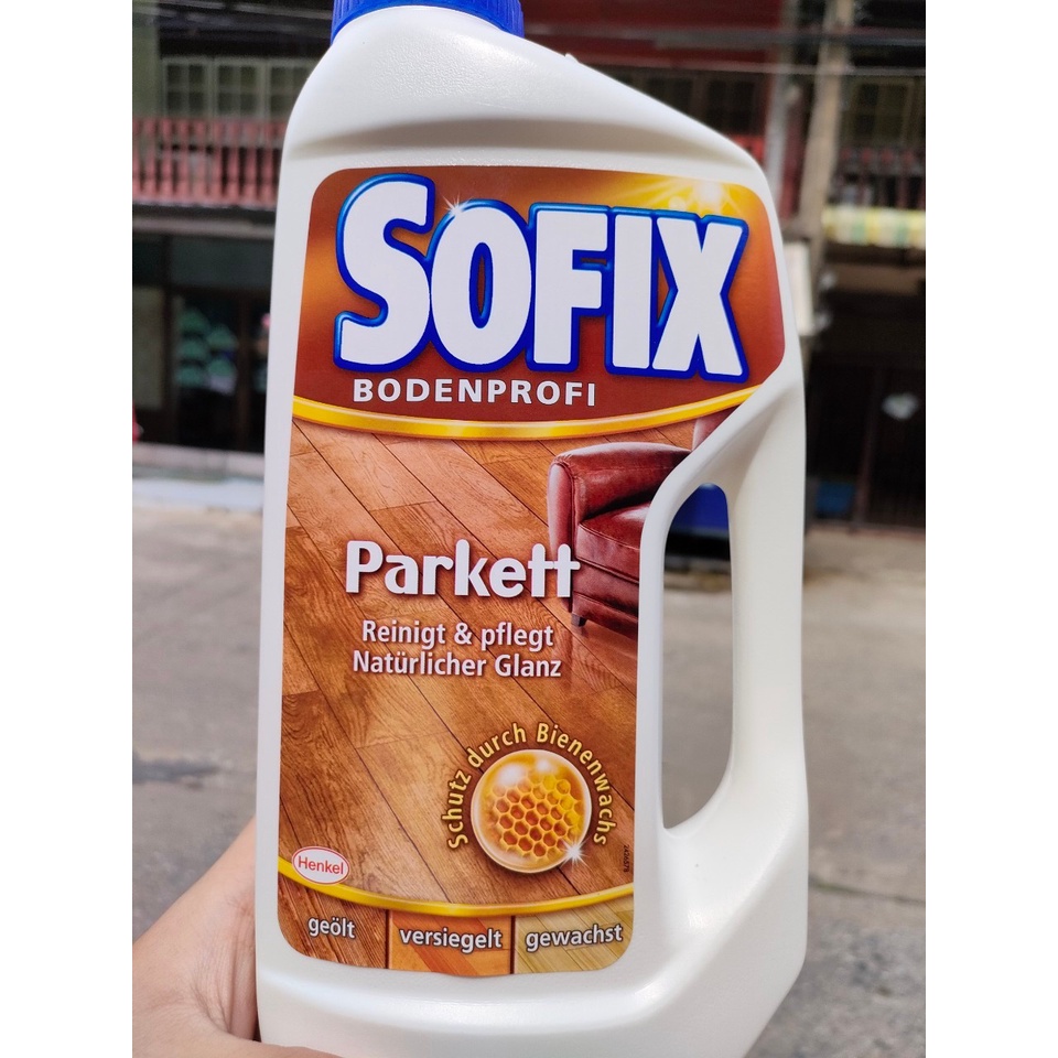 Sofix Parkett โซฟิกซ์ 💥น้ำยาทำความสะอาดพื้นปาร์เก้ 1 ลิตร💥 ราคาพิเศษ ...