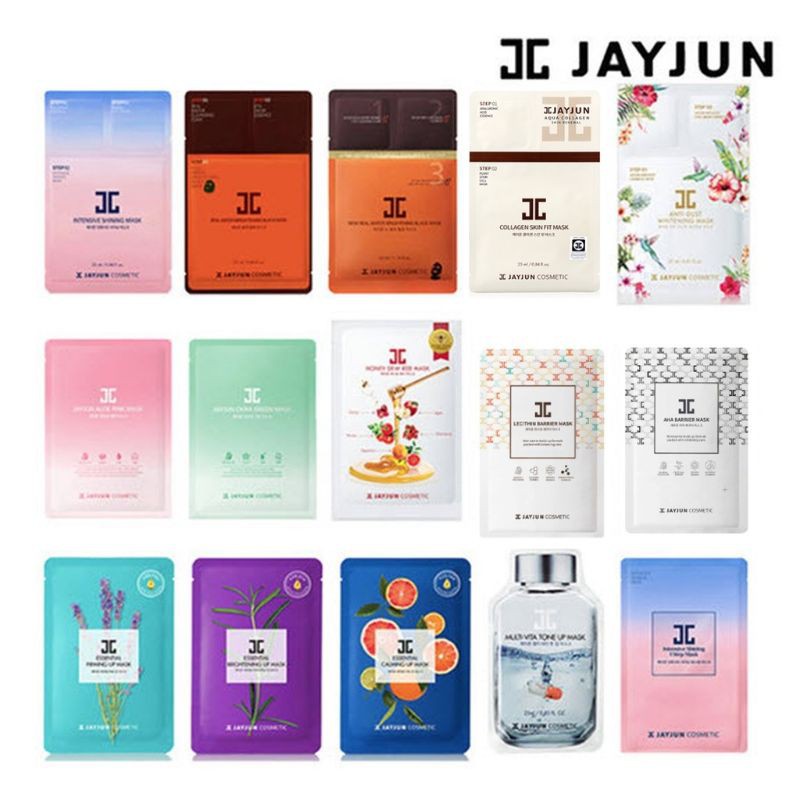(พร้อมส่ง) 1กล่อง = 31แผ่น Jayjun Mask Set | Shopee Thailand
