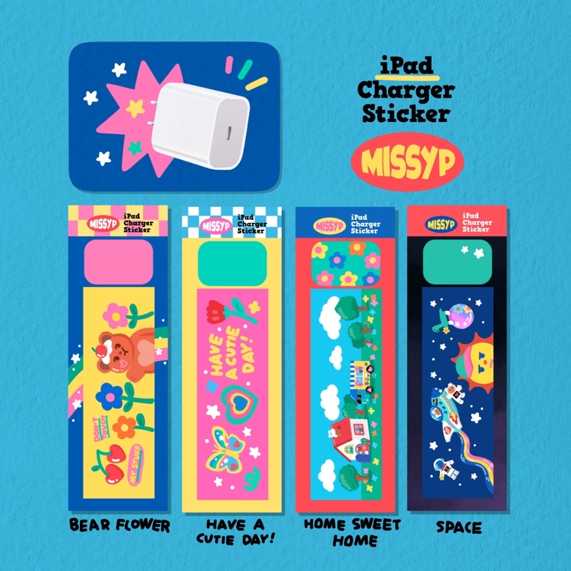 Sticker charger for iphone/ipad | Shopee Thailand