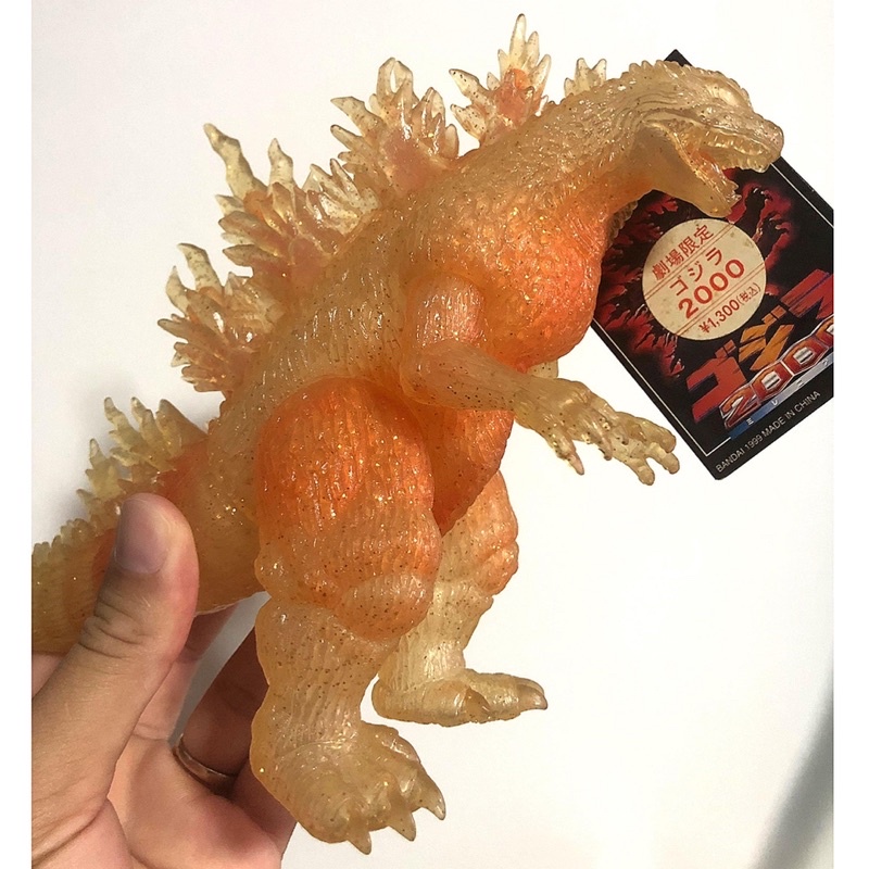 *Theater Exclusive* ซอฟท์ก๊อตซิล่า ก็อตซิลลา Godzilla 2000 Clear ...