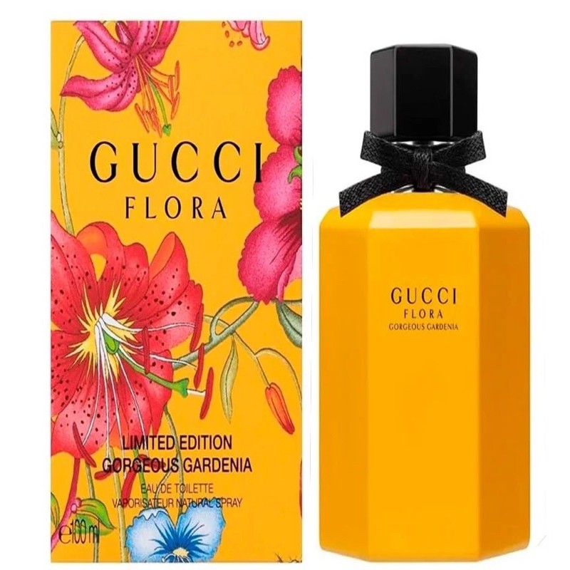 Gucci Flora Garden Gorgeous Gardenia Edt 100Ml - Limited Edition 2018 ...