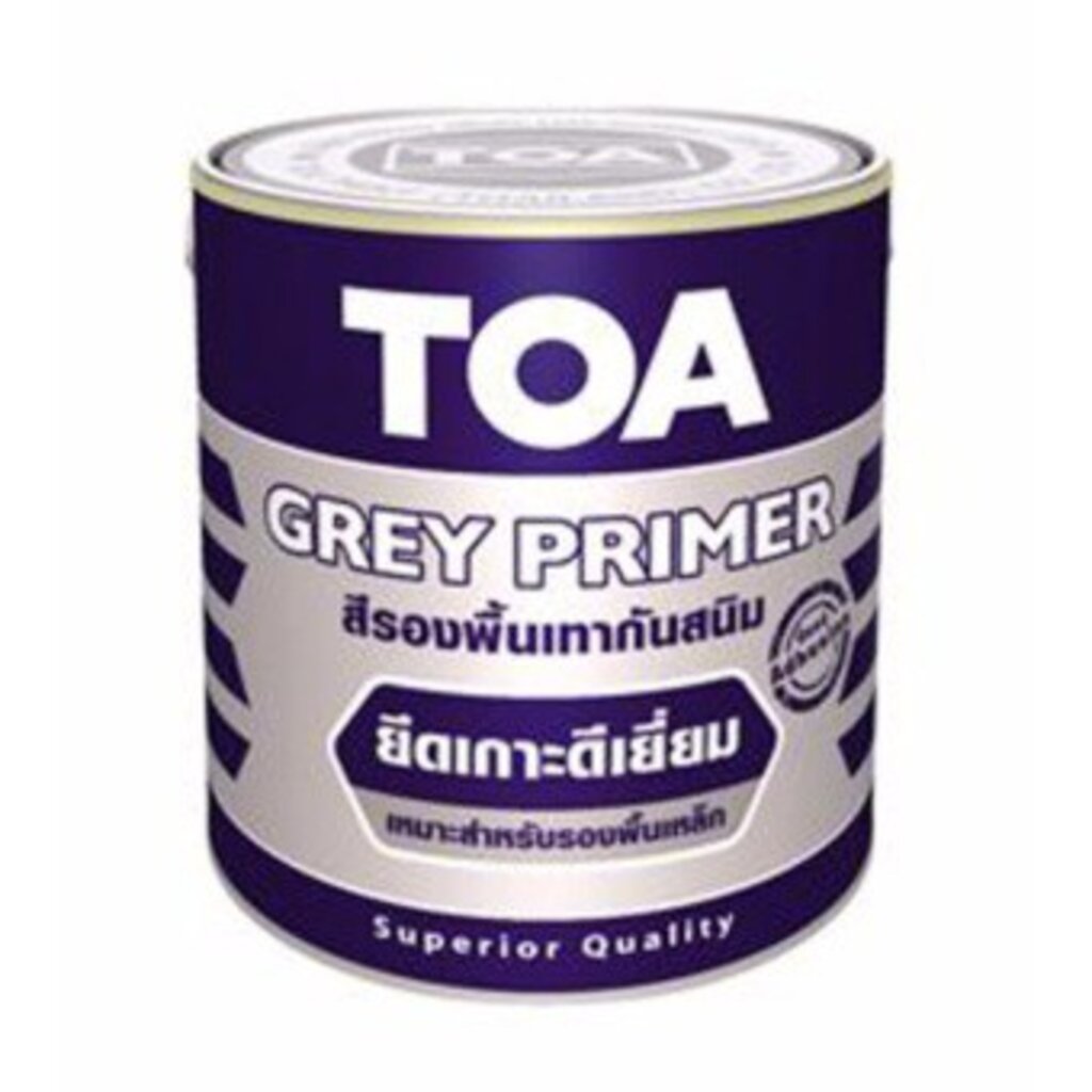 TOA สีรองพื้นกันสนิม 1/4GL. 0.9 ลิตร | Shopee Thailand