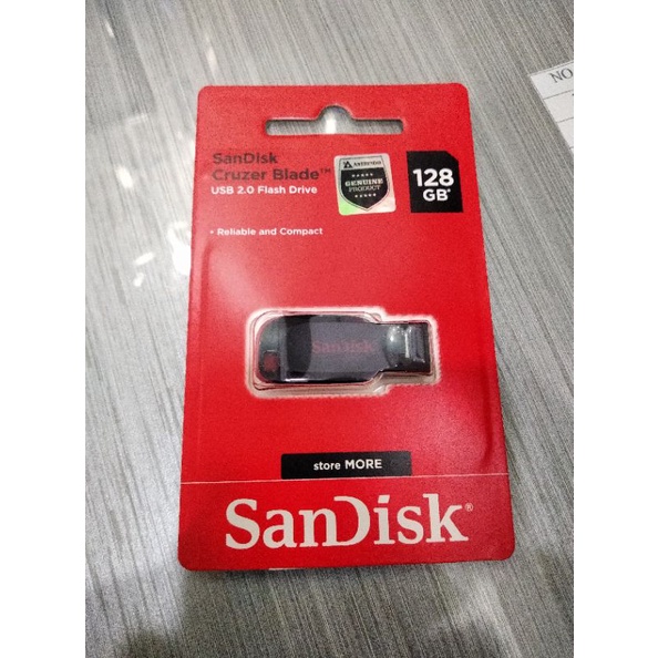 Sandisk cruzerblade แฟลชดิสก์ 128gb | Shopee Thailand