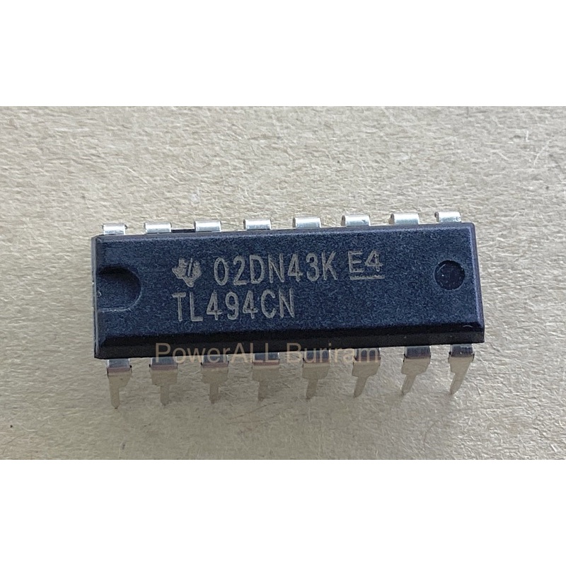 2ชิ้น TL494CN TL494 TL494C DIP16 เท็กซัสแท้ Voltage Mode PWM Controller | Shopee Thailand