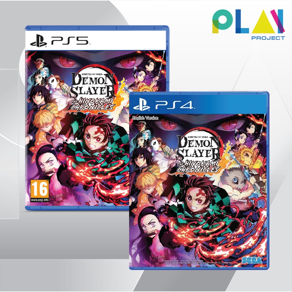 [PlayStation5] [PlayStation4] [PS5] [PS4] Demon Slayer -Kimetsu no ...