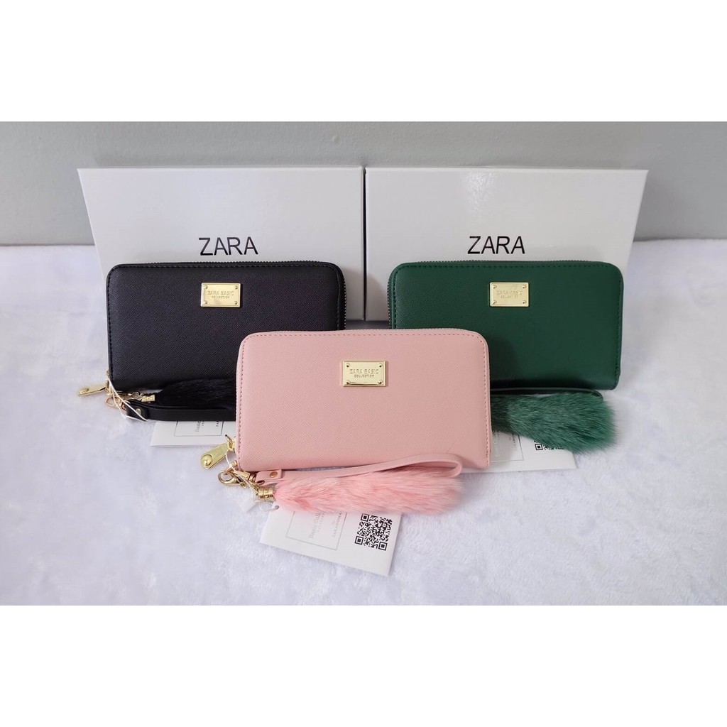 ฟรีEMS!! ZARA Wallet(OUTLET) | Shopee Thailand