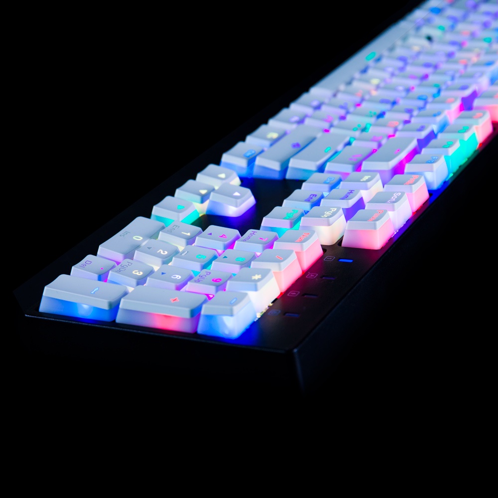 GPLANET PBT PUDDING KEYCAPS คีย์แคปพุดดิ้งสวยๆ ราคาดีๆ 107 keys ...