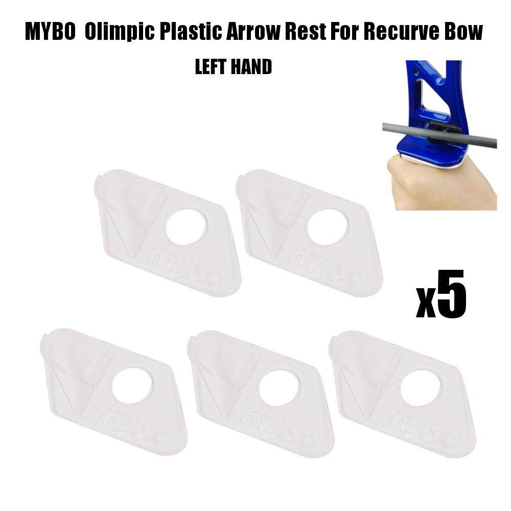 [มือซ้าย LH] ธนู Olympic Recurve Plastic Arrow Rest RIGHT HAND ยีงธนู ...