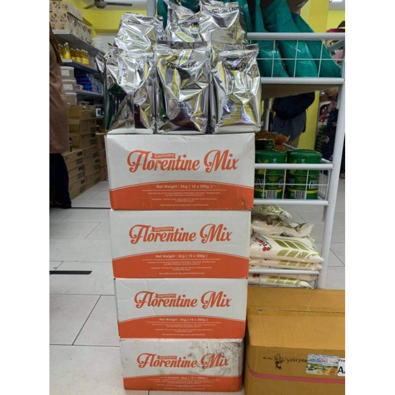 ลดราคา แป้ง Florentine Mix 500 g. (ยกลัง 10 ถุง) | Shopee Thailand