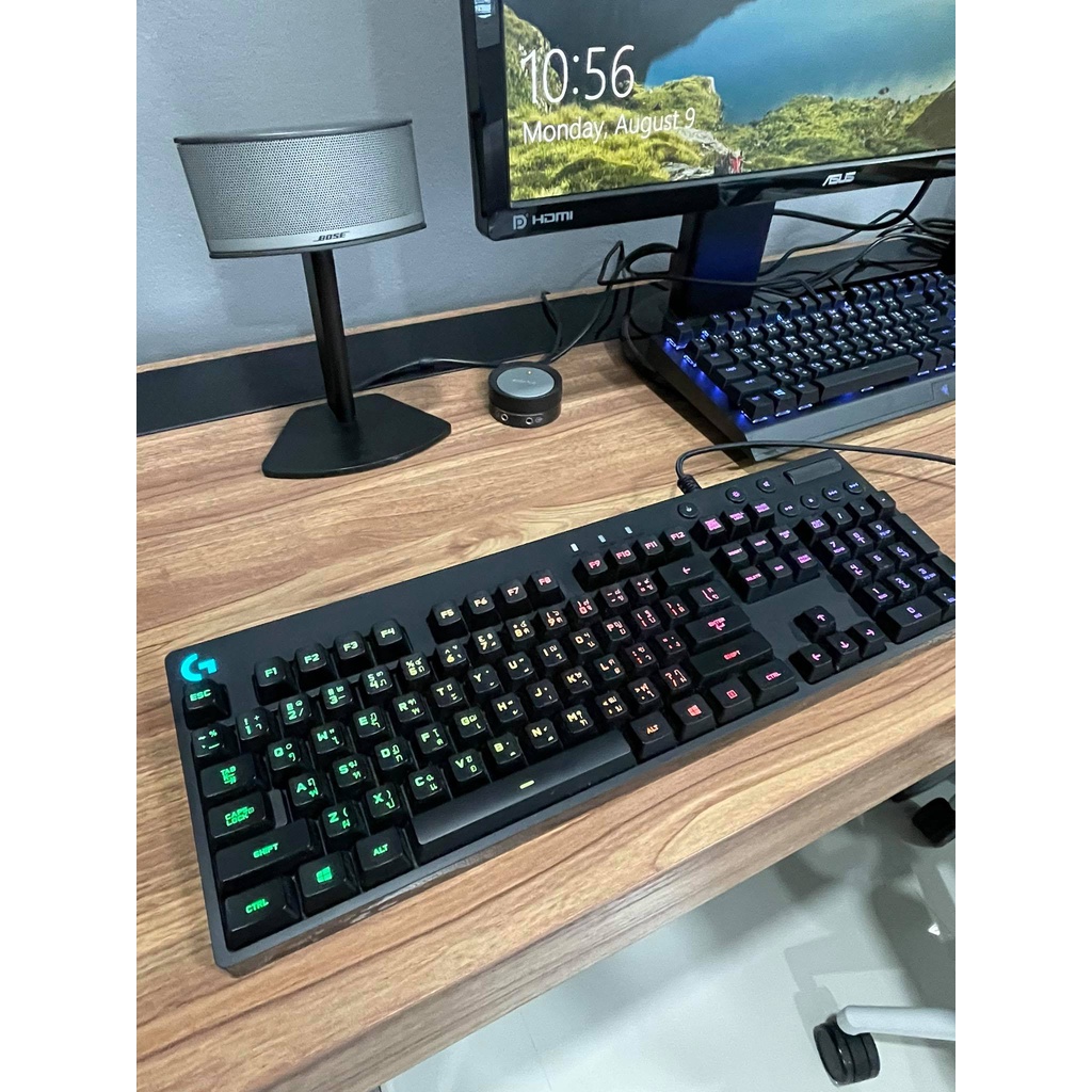 Logitech G810 Orion Spectrum RGB mechanical gaming keyboard | Shopee ...