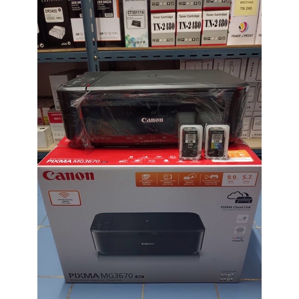 Canon MG 3670 all in on | Shopee Thailand