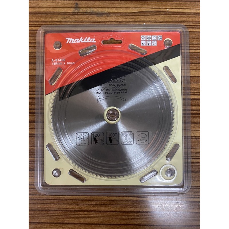 ใบเลื่อยวงเดือน Makita ขนาด 7” (24T/30T/40T/60T/100T) | Shopee Thailand