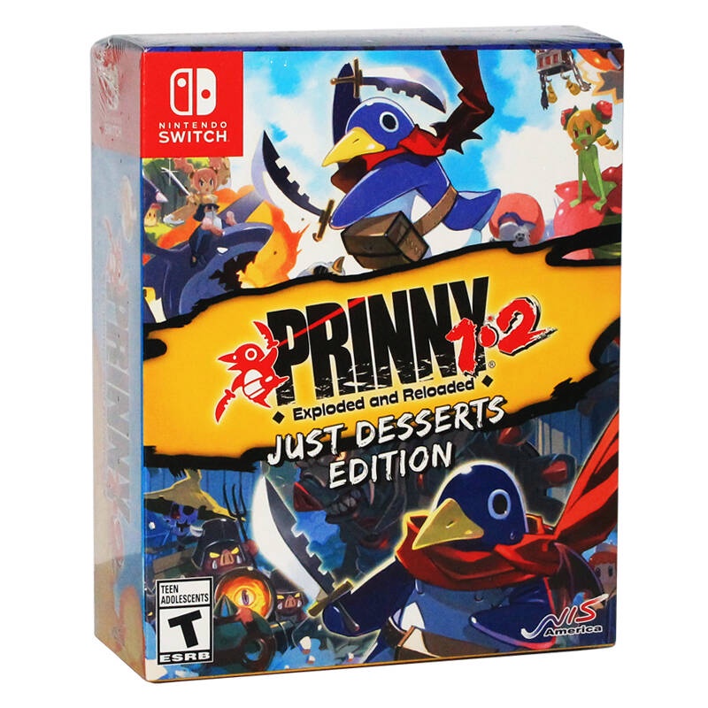 สินค้าพร้อมส่ง | NSW PRINNY 1-2: EXPLODED AND RELOADED [JUST DESSERTS ...