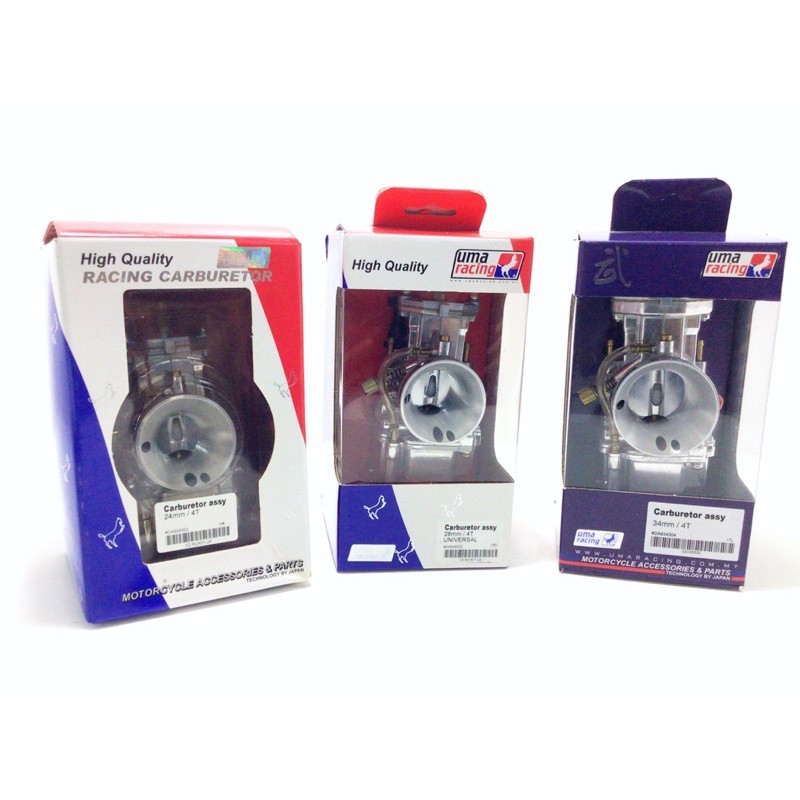 คาร์บู Uma Racing 4T ปาก 24-28-30-32-34 | Shopee Thailand