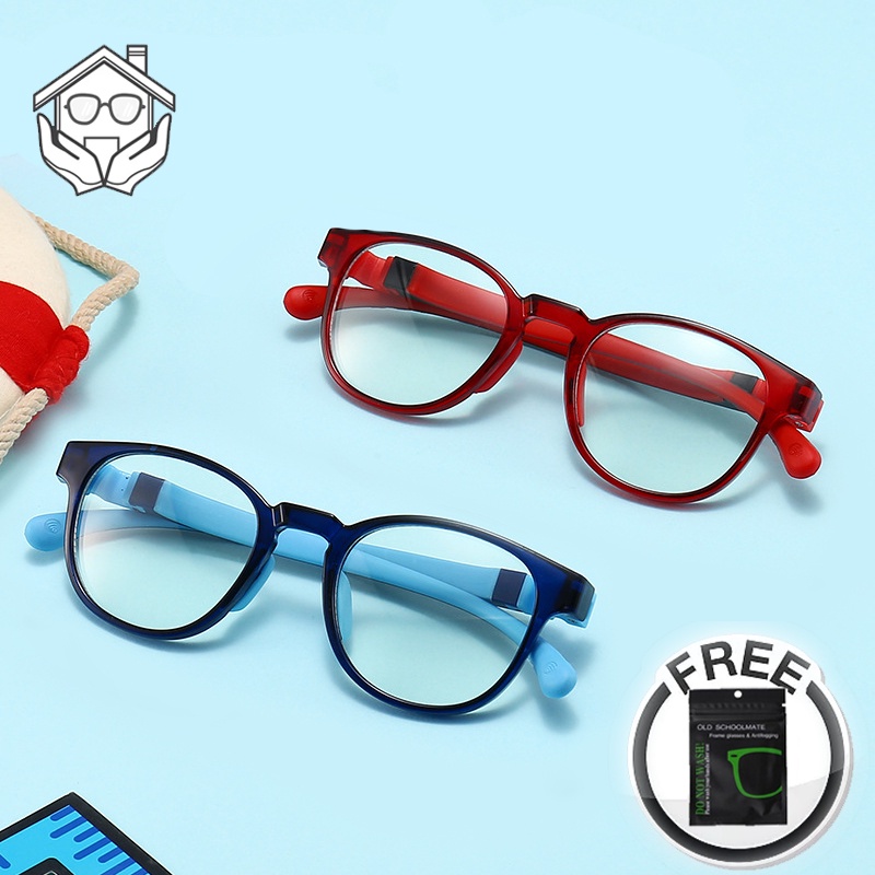 [Value Choice] กรอบแว่นตา TR90 ป้องกันรังสียูวี กันแสงสีฟ้า แบบเปลี่ยน ...