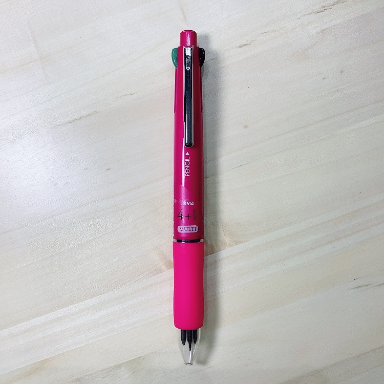 Java Jet Multipen 4+1 -- จาวา เจ็ท 4+1 ปากกาลูกลื่น 4 ระบบ ขนาด 0.7 มม. (ปากกา + ดินสอกด ...