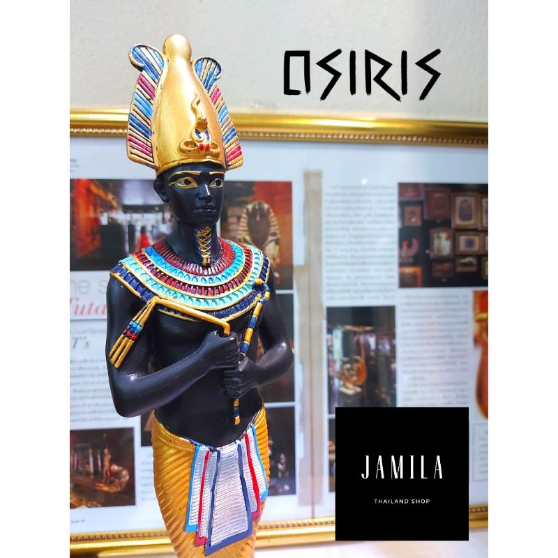 Osiris เทพอียิปต์ โอซิริส แต่งบ้าน | Shopee Thailand