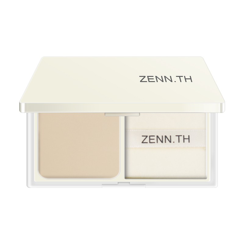 แป้ง ZENN.TH Press Powder สี 02# IVORY | Shopee Thailand