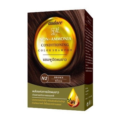 Audace Non-Ammonia Conditioning Color Shampoo 30ml. ออด๊าซ แชมพู สูตรโน ...