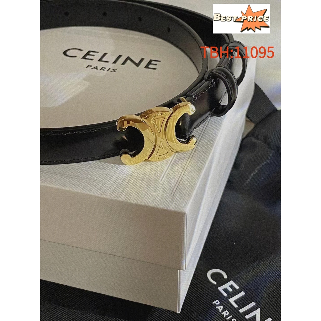 Celine Belt 2.5 cm. รับไซส์ไหนแจ้งนะคะ‼️ก่อนกดสั่งรบกวนทักมาเช็คสต๊อคก่อนนะคะ‼️ ของแท้100% ...