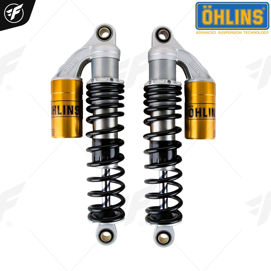 โช๊คหลังแต่ง OHLINS YA 634 For Yamaha SR 400 2014-2023 | Shopee Thailand