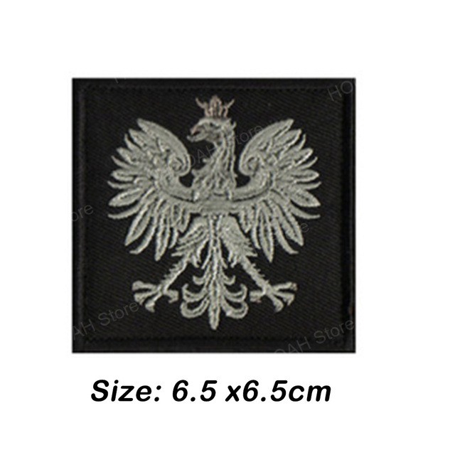 Poland Flag Embroidery Patch Polish Eagle Special Force Army Military ...