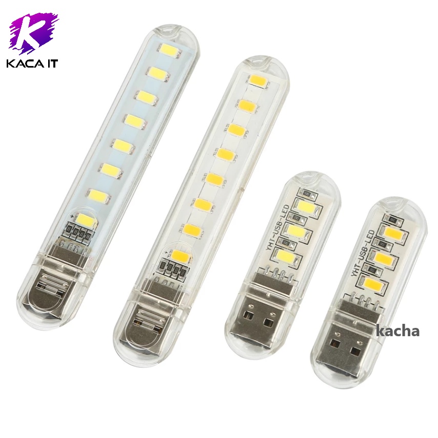 Mini USB 3LED 8LED Night Light U Disk LED Light Computer Desk Light Mobile Power Bank LED Night ...