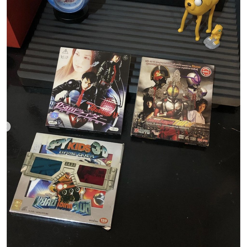 แผ่น Kamen rider / Mask rider / spy kids | Shopee Thailand