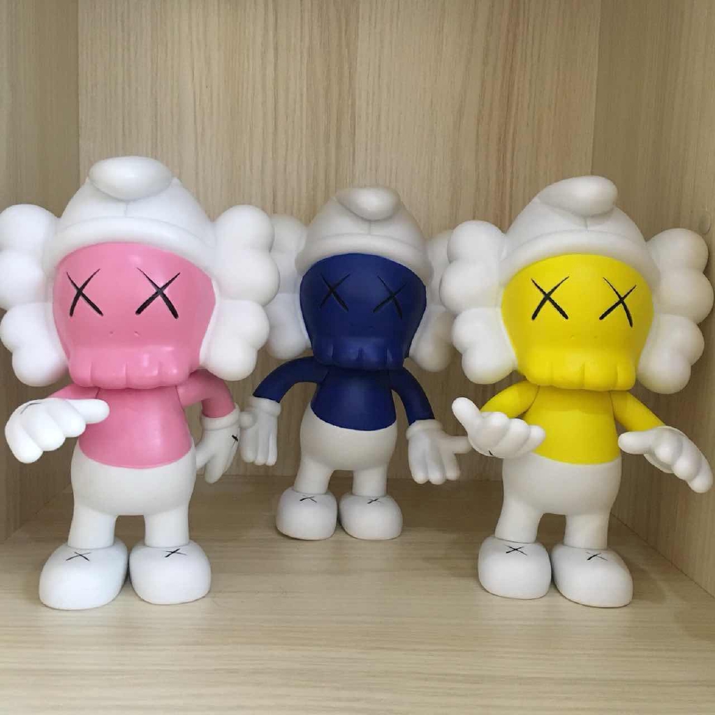 โมเดลตุ๊กตาฟิกเกอร์ Mand kaws Smurfs ของเล่นสําหรับเด็ก | Shopee Thailand