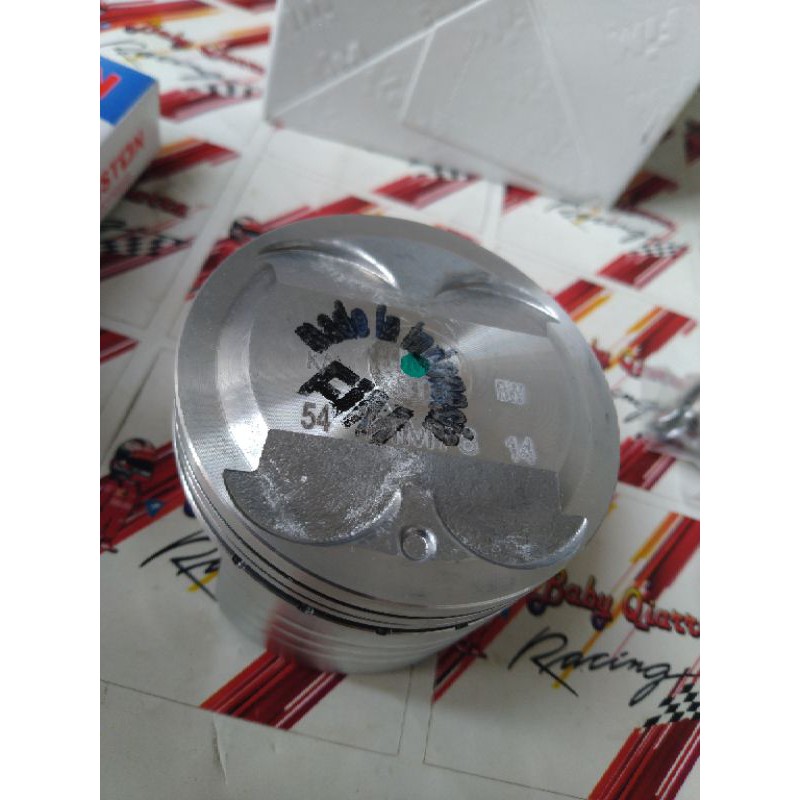 PISTON ชุดแหวน SEHER FIM 76 IZUMI RACING MX ใหม่ OLD DIAMETER 54 54.5 ...