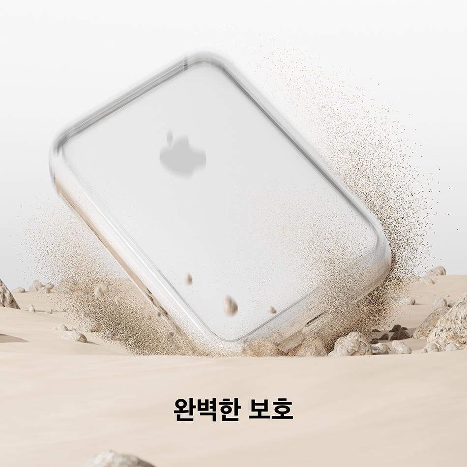 elago MagSafe Battery Pack Transparent Case Hybrid เคสสำหรับใส่ MagSafe ...