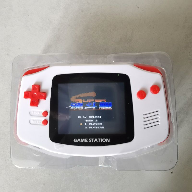 Gameboy คอนโซลวิดีโอเกม GBA 400 เกม Emulator Retro Station ของขวัญแบบพกพา | Shopee Thailand