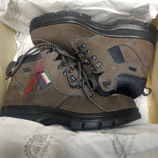 Safety Shoes Pangolin 0283G | Shopee Thailand