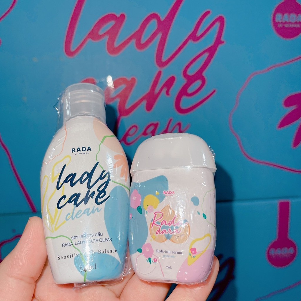 คู่จิ้นสุดฮิต หลีขาว + หลีหวาน (Rada serum & Lady care) | Shopee Thailand