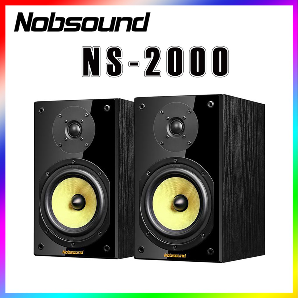 ลำโพง Nobsound NS-2000 ( ลำโพง เสียง คุณภาพดี ) | Shopee Thailand