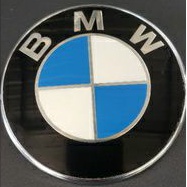 โลโก้แท้ BMW E46 E39 ขนาด 78 mm 51148203864 | Shopee Thailand