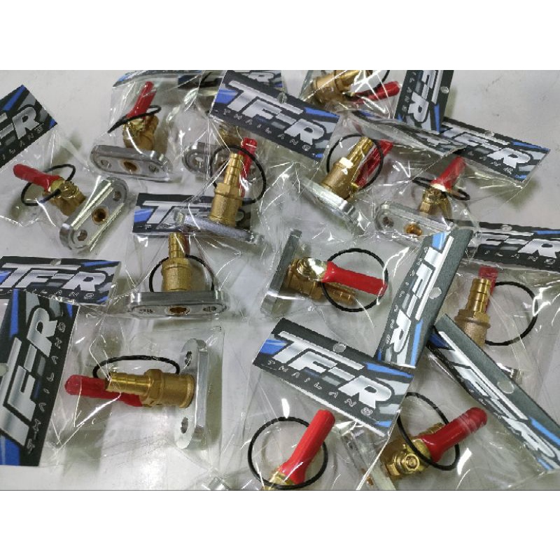 ก็อกน้ำมัน KR/VR/LS/NSR/BEAT/SONIC/DASH/NOVA/TZR/TZM/RXZ/Victor/Zx งานTFR | Shopee Thailand