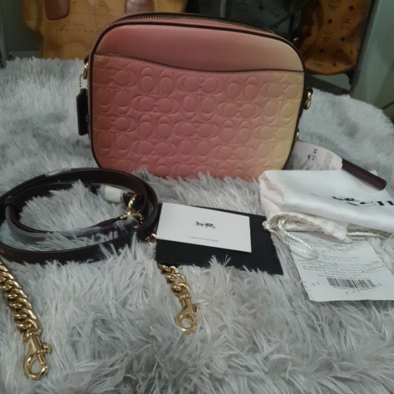 coach camera แท้ 100%New | Shopee Thailand