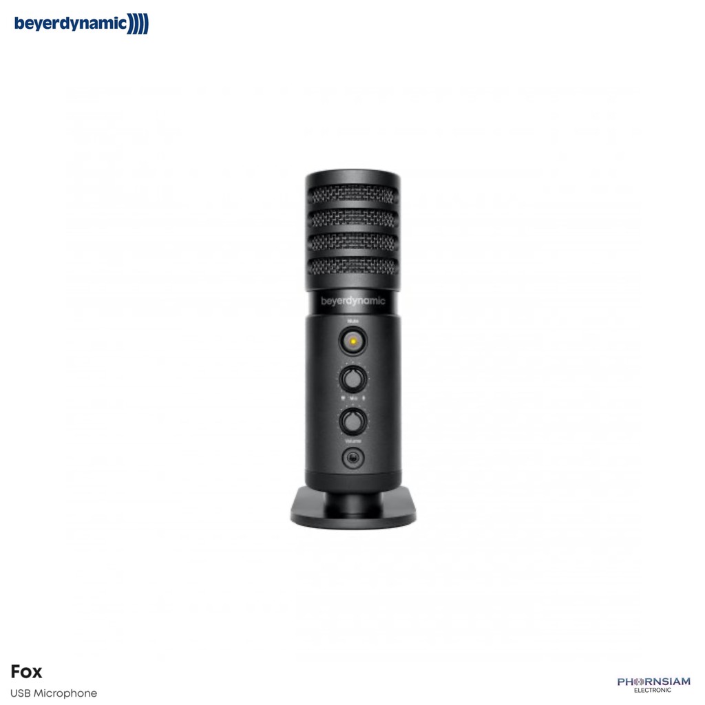 Phornsiamelectronic Beyerdynamic Fox Professional USB Microphone | Shopee Thailand