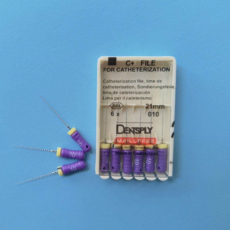 Dentsply Dental C + ตะไบเบอร์ #06 #08 #10 #20 #25 #30 #35 #15-40 21 มม. ...