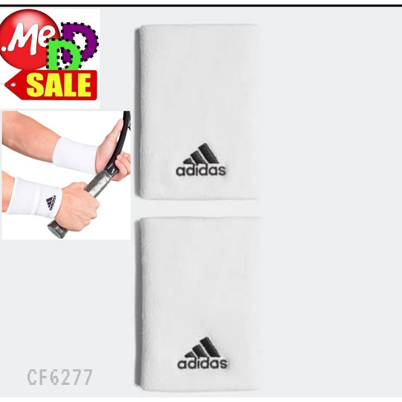 Adidas - ใหม่ ปลอกรัดข้อมือเทนนิส ADIDAS TENNIS WRISTBAND LARGE/SMALL ...